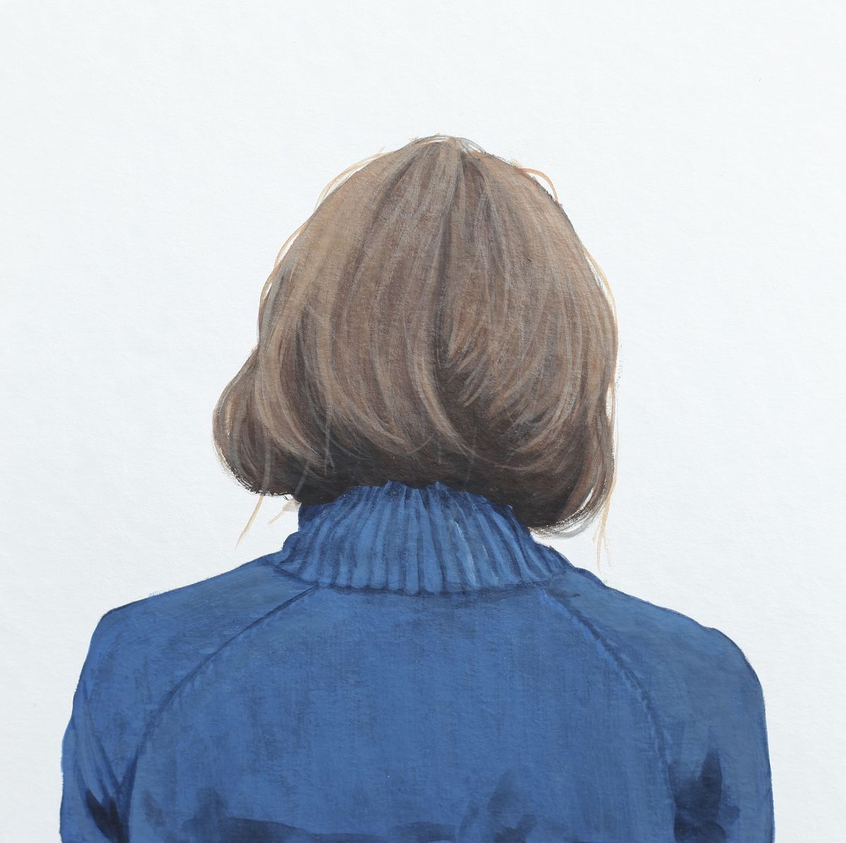 Back portrait XXIV by Karoline Kroiss | Buy Art Online | Rise Art