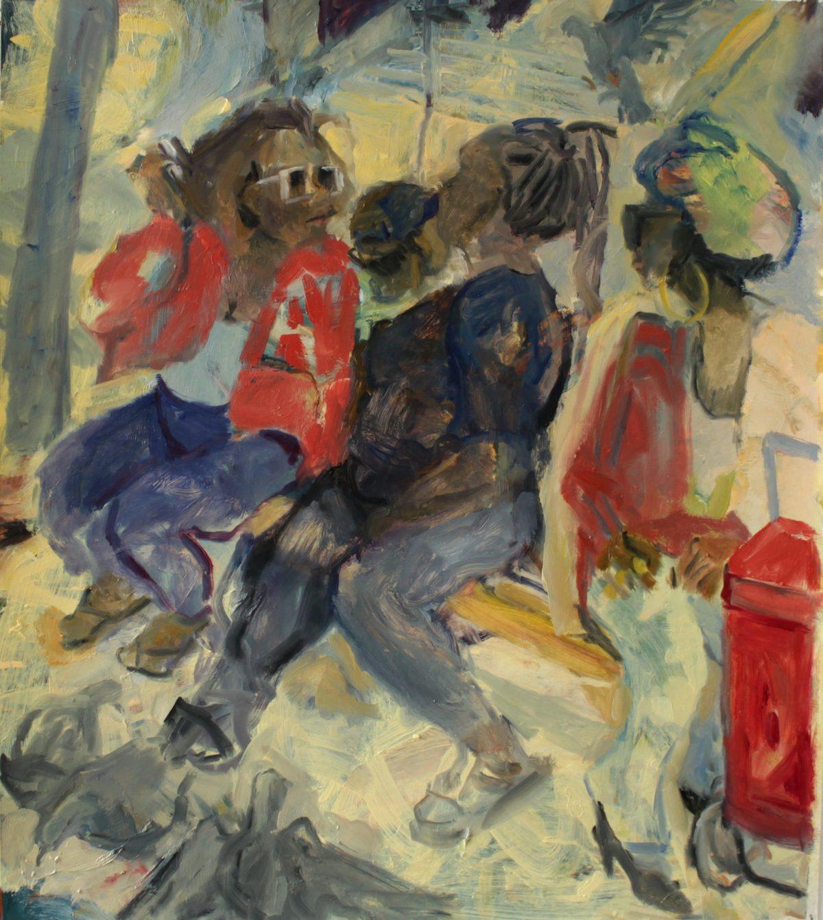 Pigeon by Rachel Mercer | Buy Art Online | Rise Art