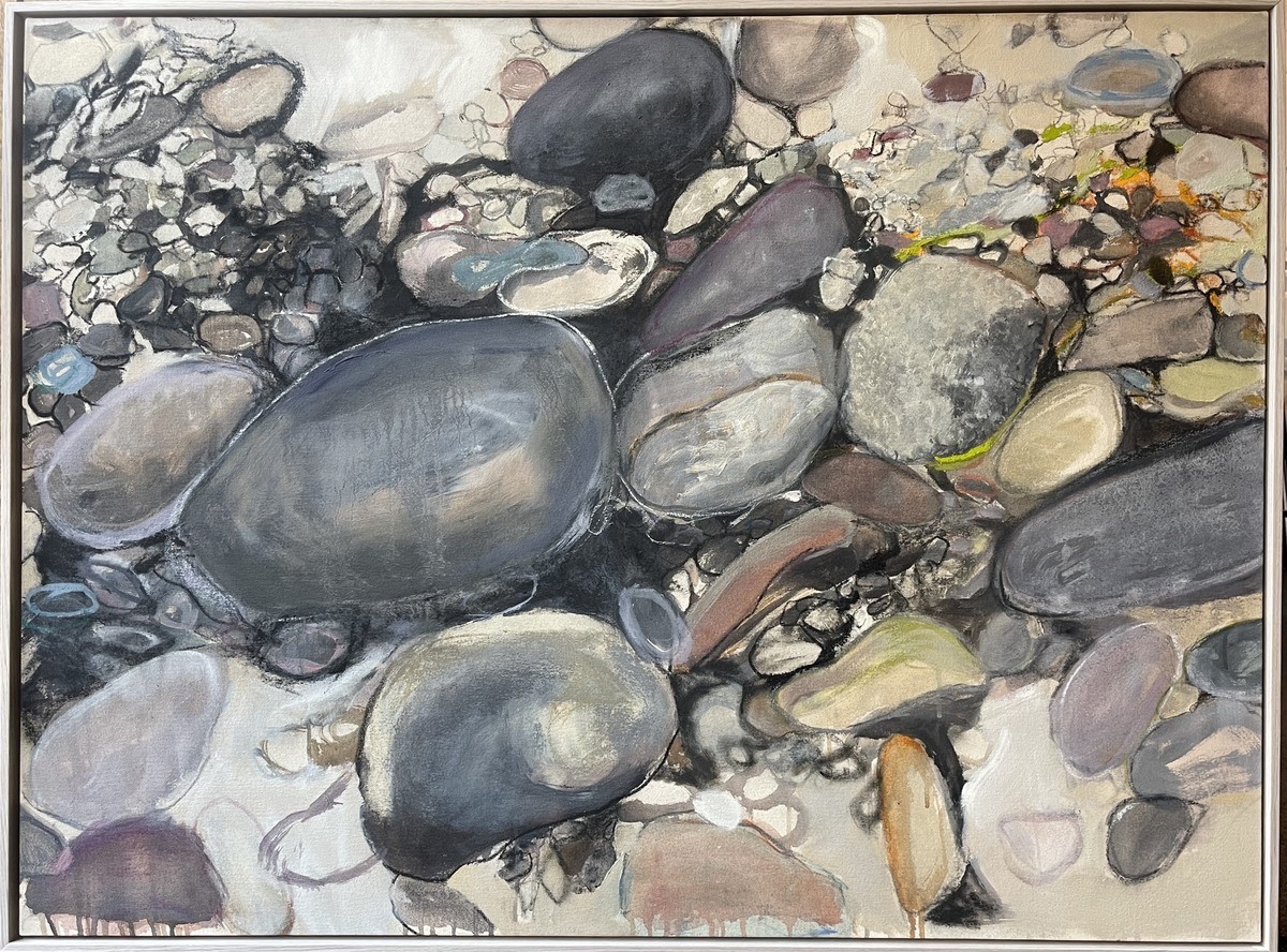 Foreshore II par Kate Lowe | Acheter de l'art en ligne | Rise Art