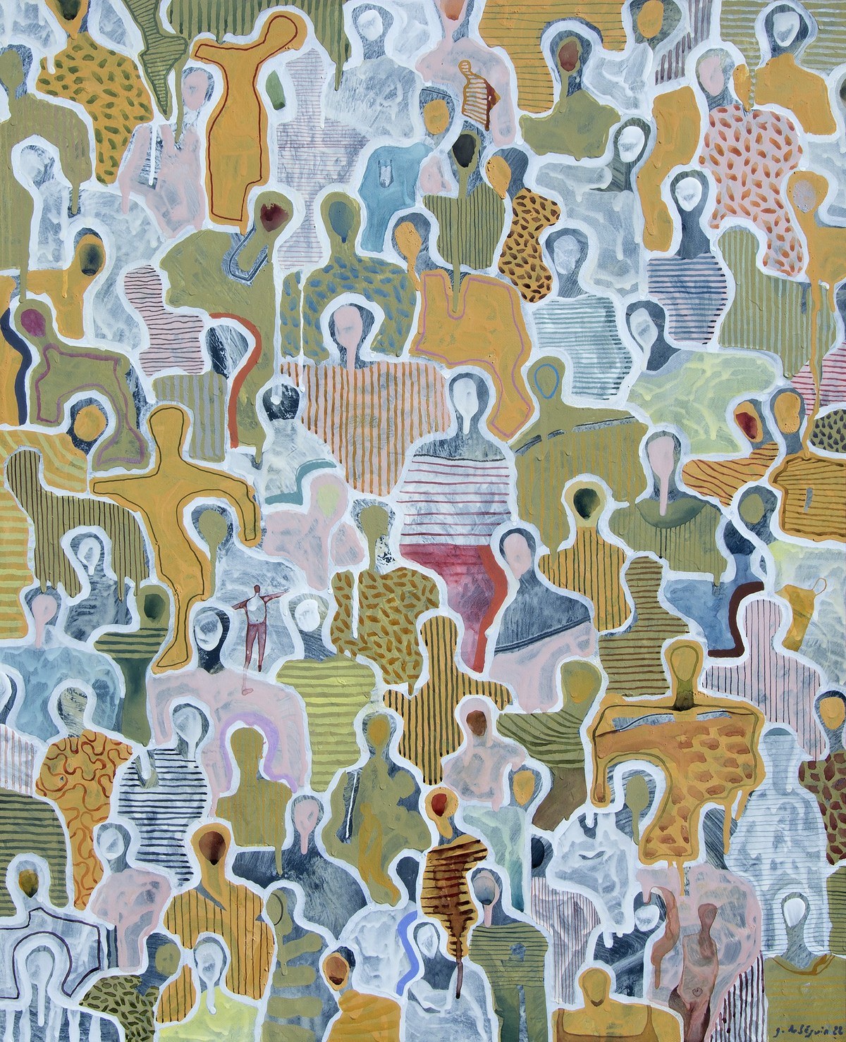 J+bal des débutants... by Gaëtan de Séguin | Buy Art Online | Rise Art