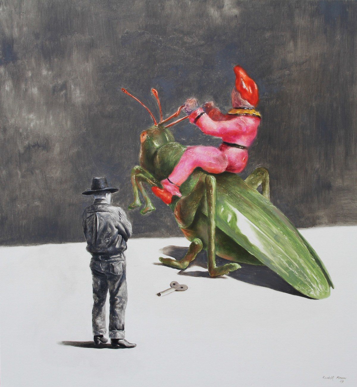 The Good, the Bad and the Ugly by Rudolf Kosow | Buy Art Online | Rise Art