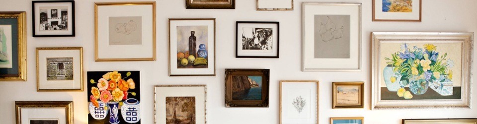 4 Ways to Embellish a Small Space with Small Art | Rise Art