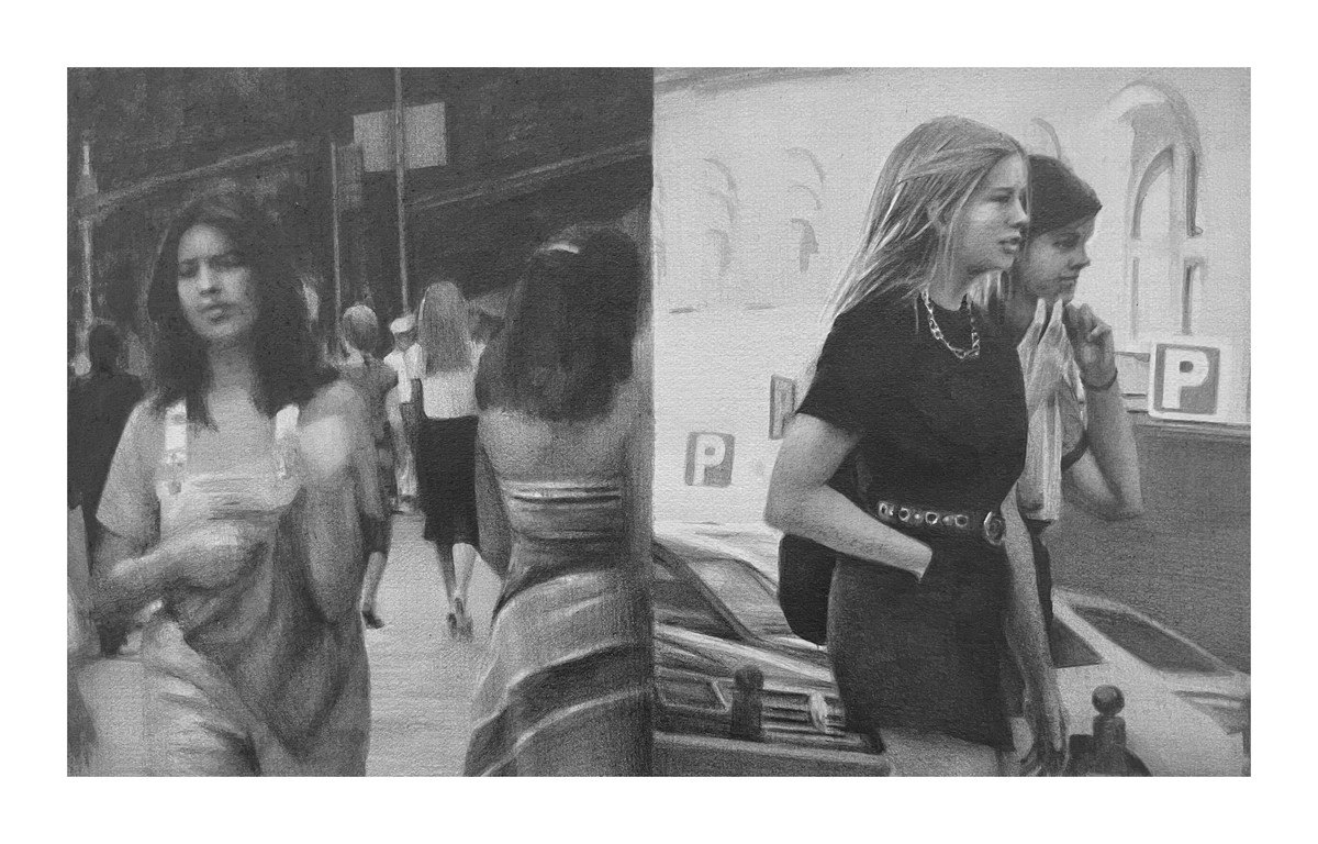 Woman/Walking (video still) 3 by Susannah Douglas | Buy Art Online | Rise Art