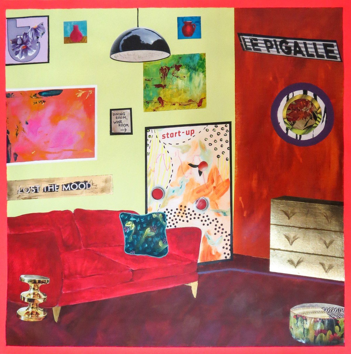 On The Way par Dawn Beckles | Acheter de l'art en ligne | Rise Art