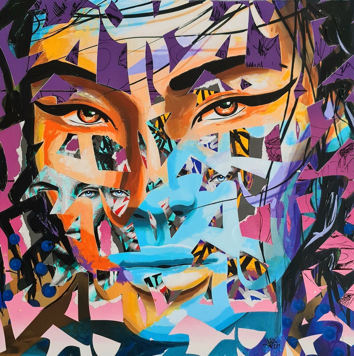 Ambre by Yoann Bonneville YBA | Buy Art Online | Rise Art
