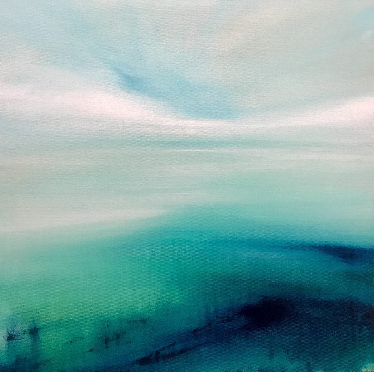 Water meets sky by Tessa Houghton | Buy Art Online | Rise Art