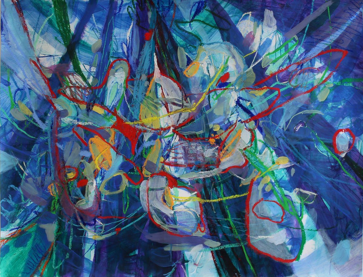 Staying Afloat par Prachi Gothi | Acheter de l'art en ligne | Rise Art