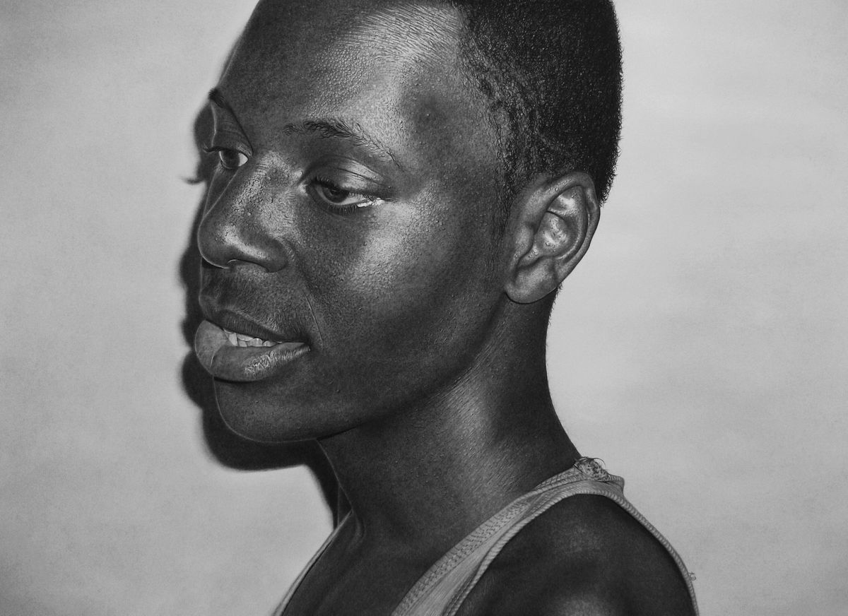 Timeless by Kelvin Okafor | Buy Art Online | Rise Art