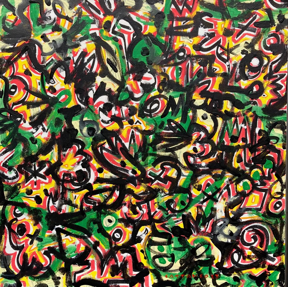 Jungle colombienne by Stéphane Cattaneo | Buy Art Online | Rise Art