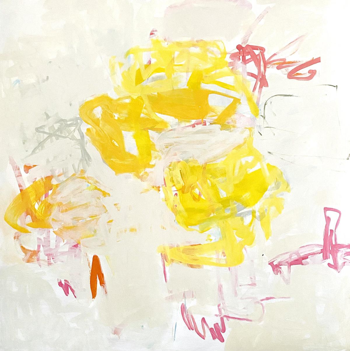 Yellow by Laura Basterra Sanz | Buy Art Online | Rise Art