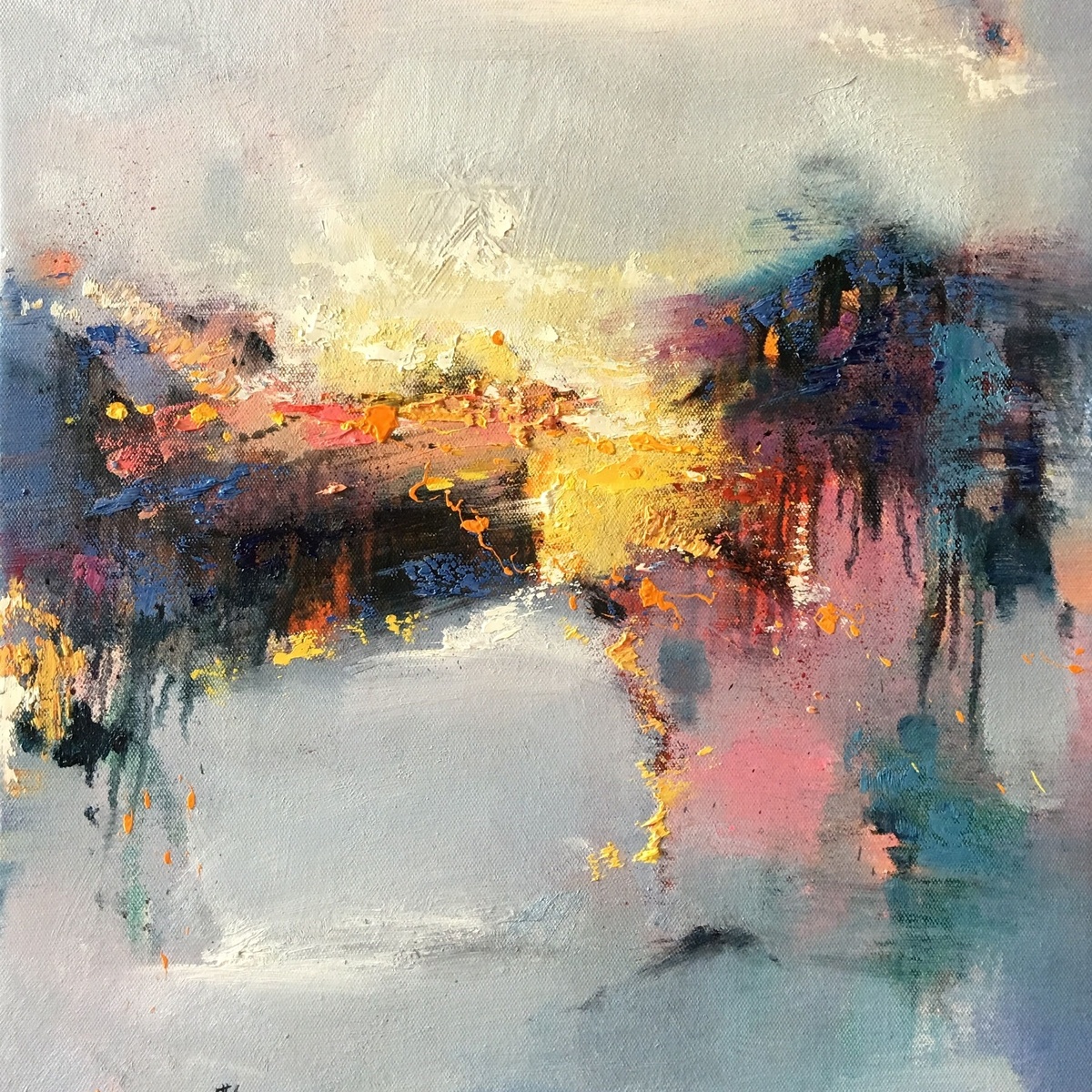 Passion abstract 362 by Jingshen You | Buy Art Online | Rise Art