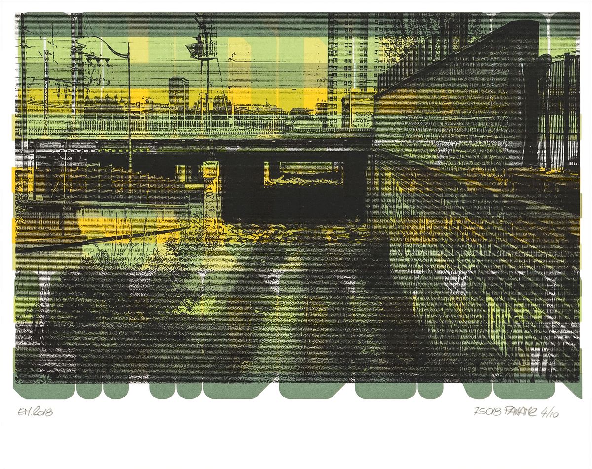 75018 Paname by Eric Mercier | Buy Art Online | Rise Art