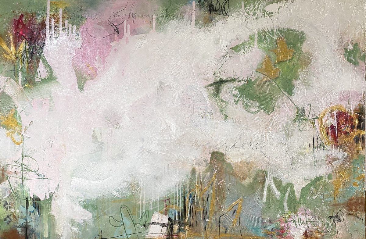 Silent Strength No.1 von Bea Garding Schubert | Kunst online kaufen ...