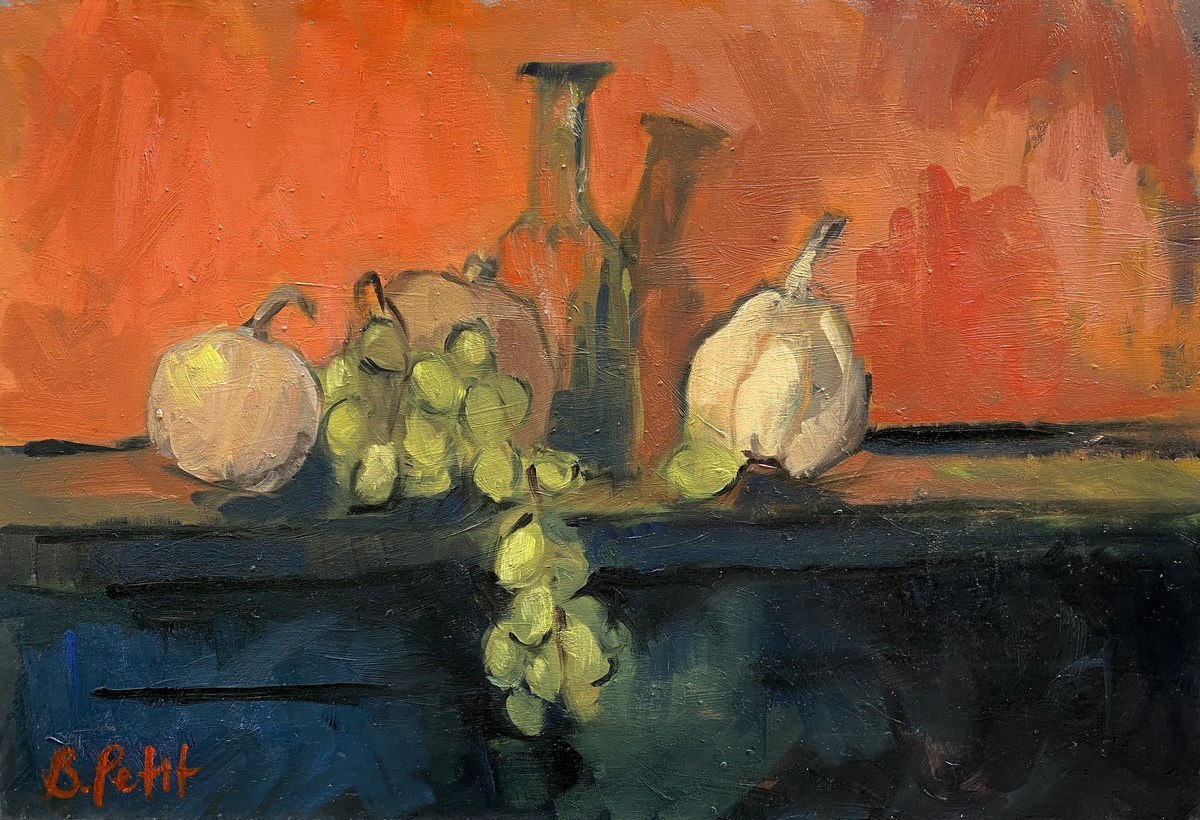 Composition au raisin by Barbara Petit Lisy | Buy Art Online | Rise Art
