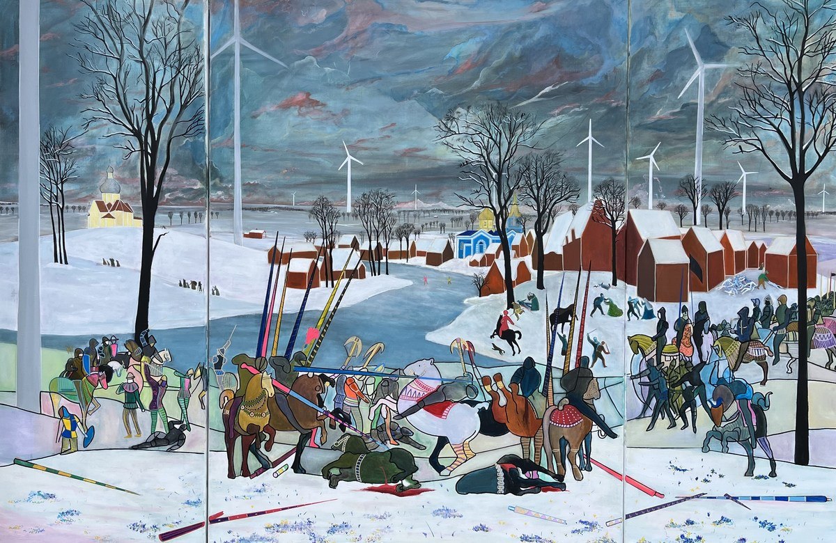 Slava Ukraina by Pierre Carret | Buy Art Online | Rise Art