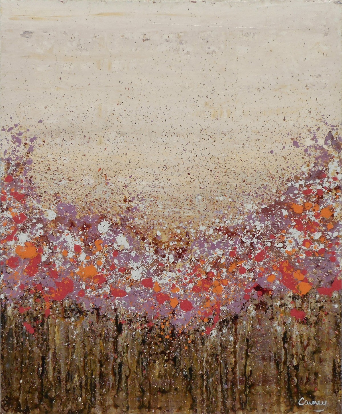 Purple Prairie by Lisa Carney | Buy Art Online | Rise Art