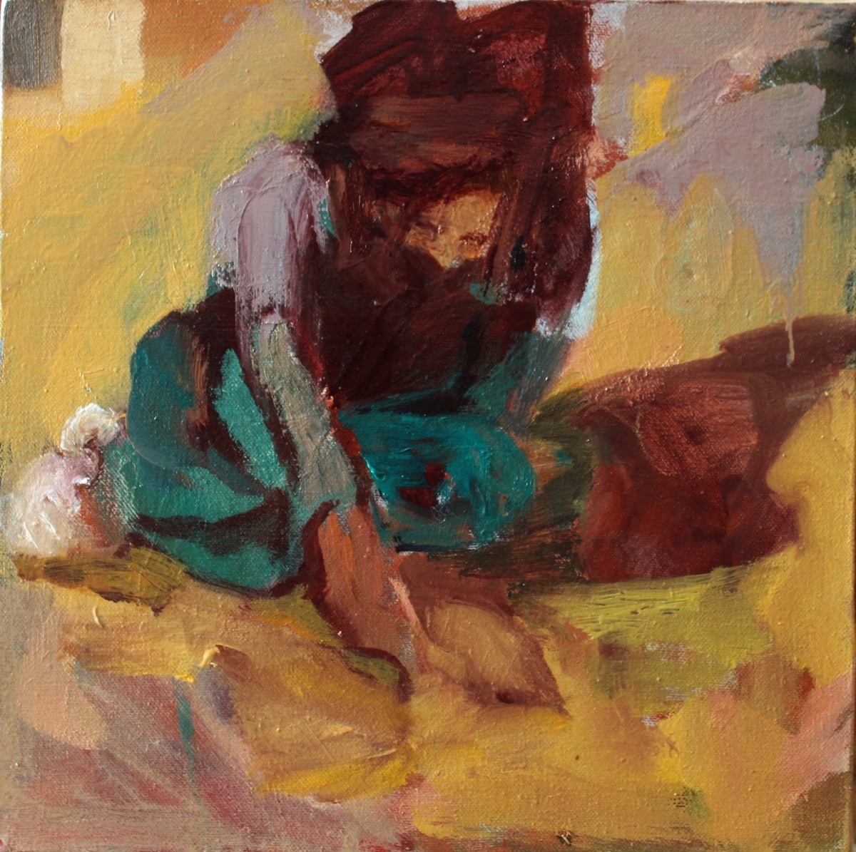 Sandpit par Rachel Mercer | Acheter de l'art en ligne | Rise Art