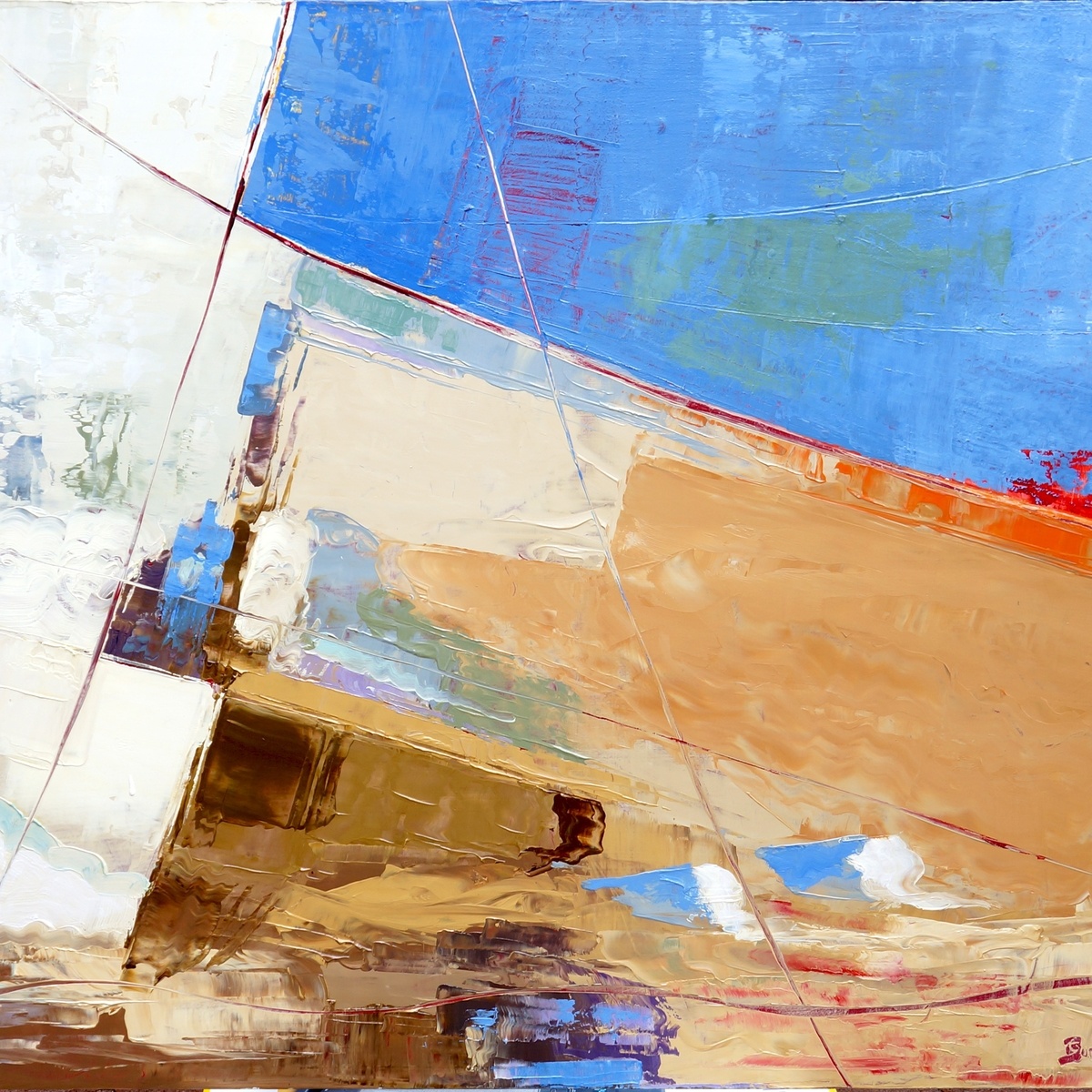 Coming About by John Michael Burrows | Buy Art Online | Rise Art