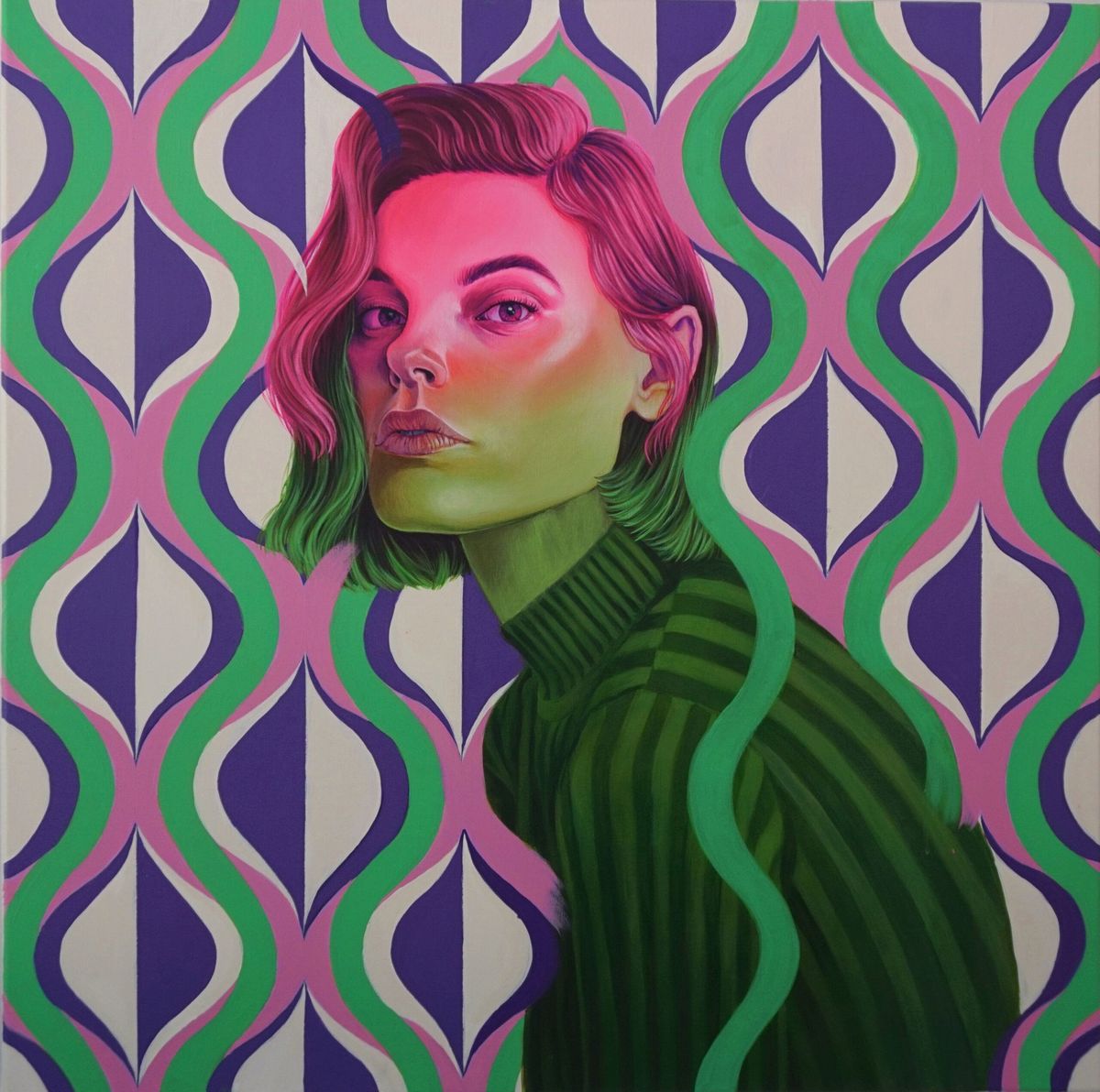 Sour Candy by Cannibal Malabar | Buy Art Online | Rise Art