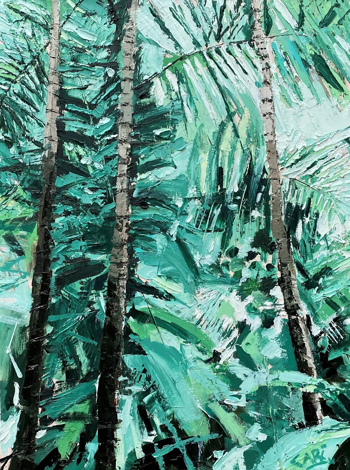 Palm House I by Cari B | Buy Art Online | Rise Art