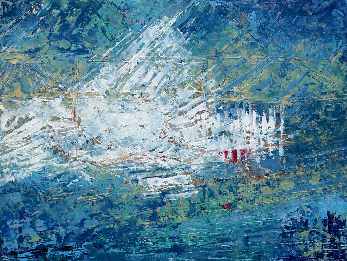 Beam Me Up Scotty par John Michael Burrows | Acheter de l'art en ligne ...