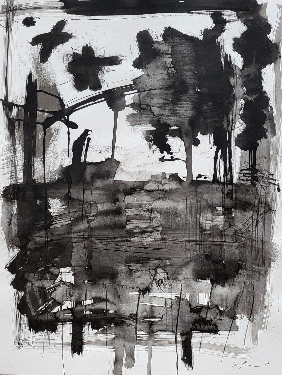 The hanging tree... No. 3 by ian palmer | Buy Art Online | Rise Art