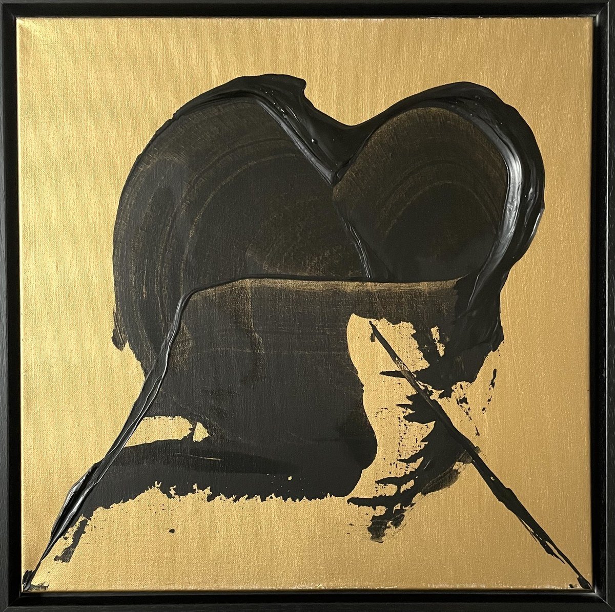Elegy 3, the Dark Heart by Altone Mishino | Buy Art Online | Rise Art