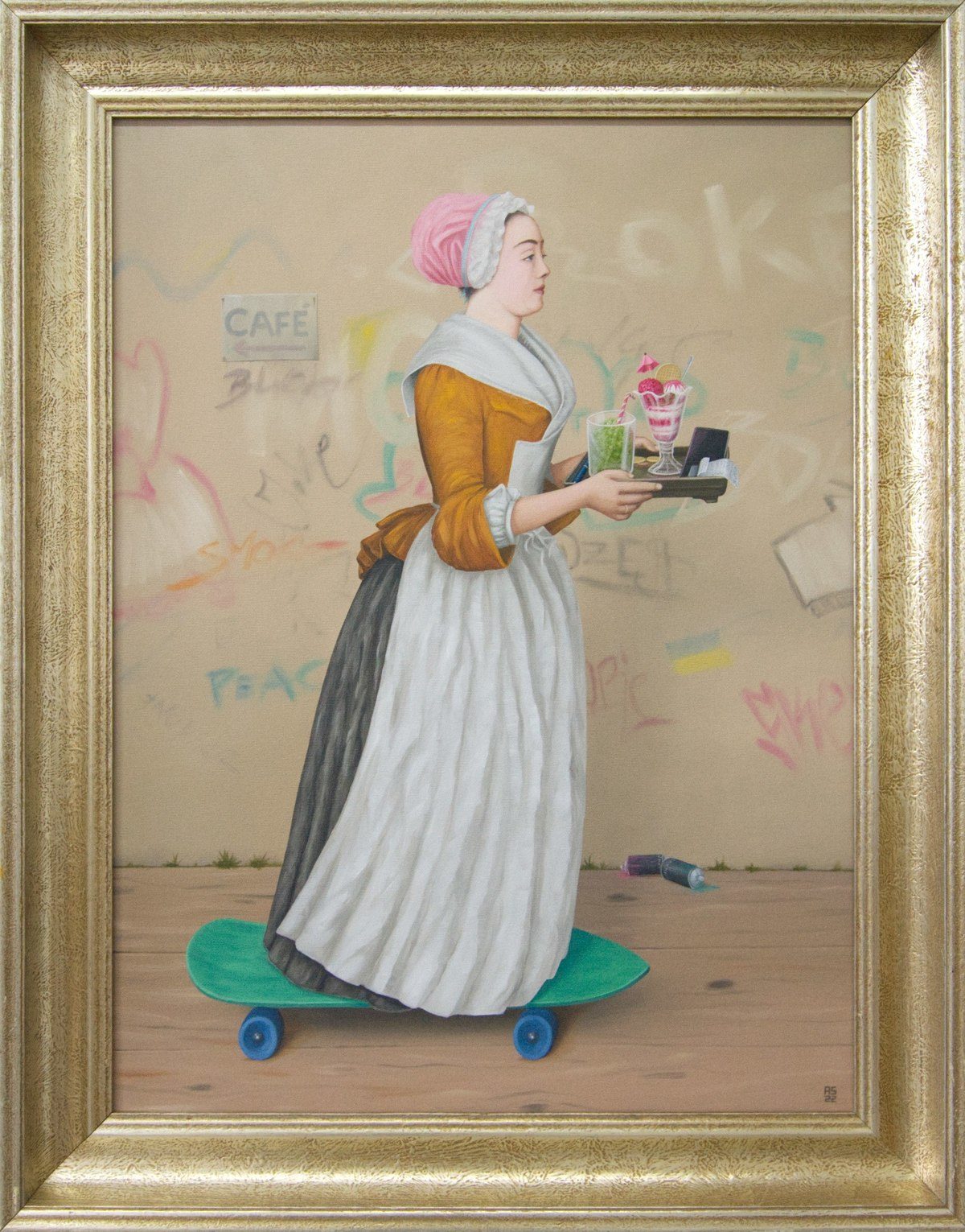 Chocolate Girl II by Andre Schulze | Buy Art Online | Rise Art