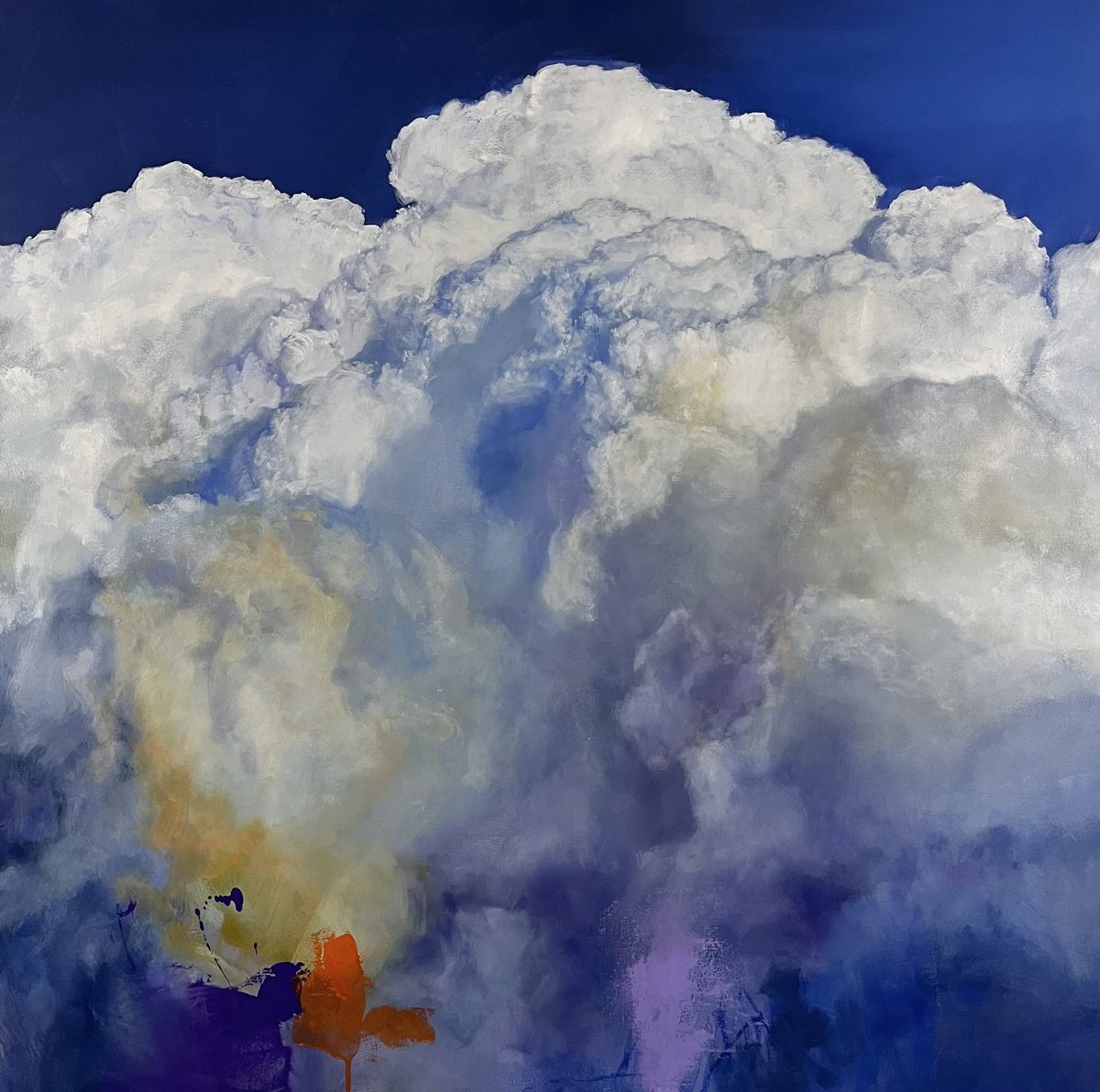 Suspension (bitter almond) by Peter Roux | Buy Art Online | Rise Art