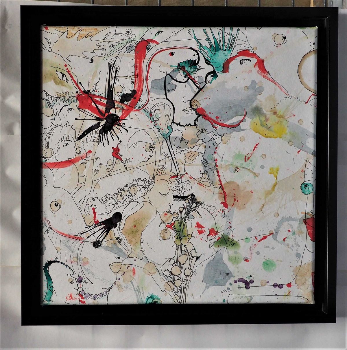 Sans titre by Isabelle Becker | Buy Art Online | Rise Art