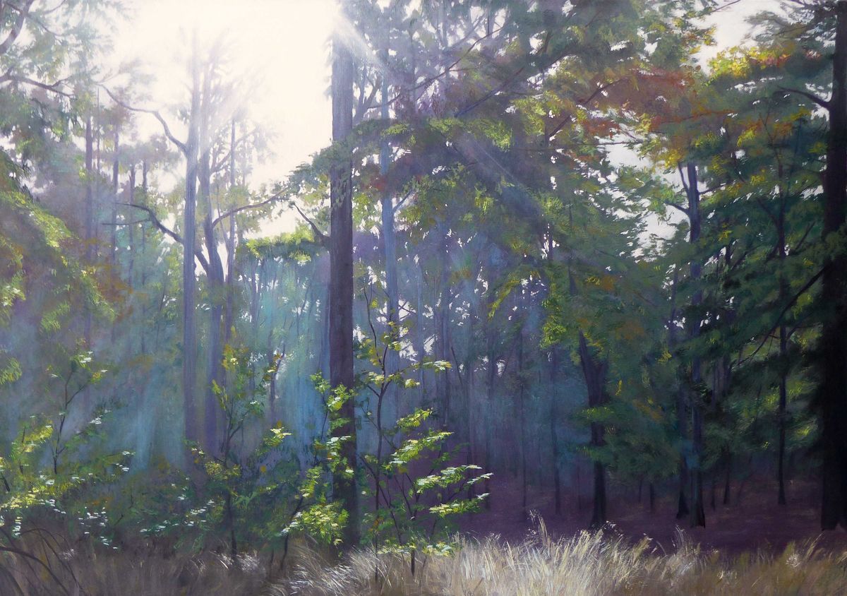 Lumière d'automne III. by Pierre Mallo | Buy Art Online | Rise Art