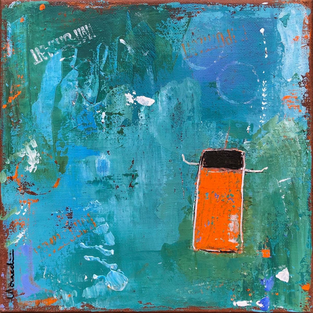 B339 by Laurence Moracchini | Buy Art Online | Rise Art