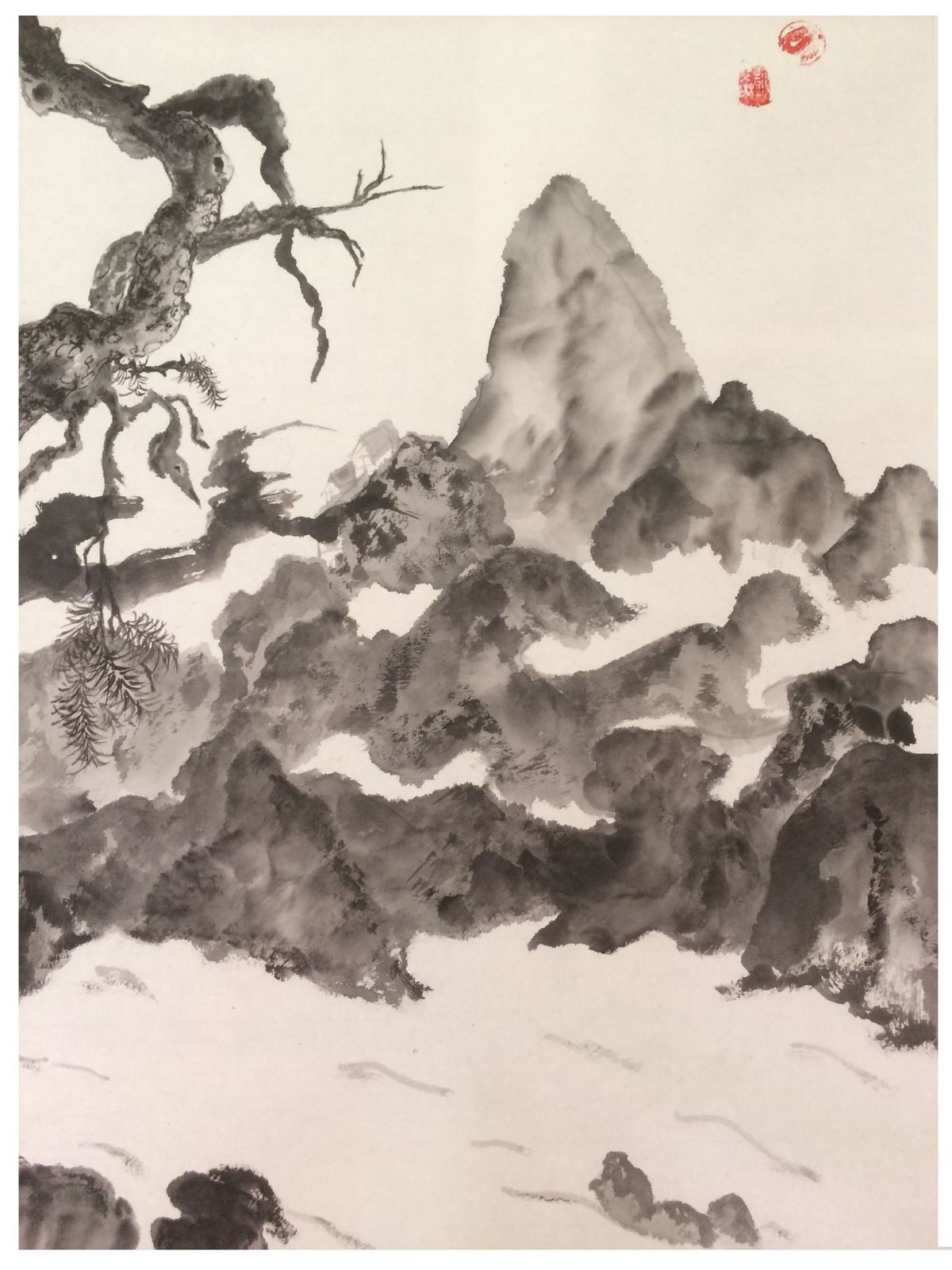 Par delà par Catherine Hoang | Acheter de l'art en ligne | Rise Art