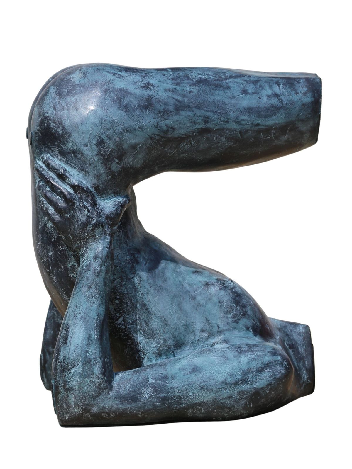 Siège/table humain by Jean-Pierre Picheny | Buy Art Online | Rise Art