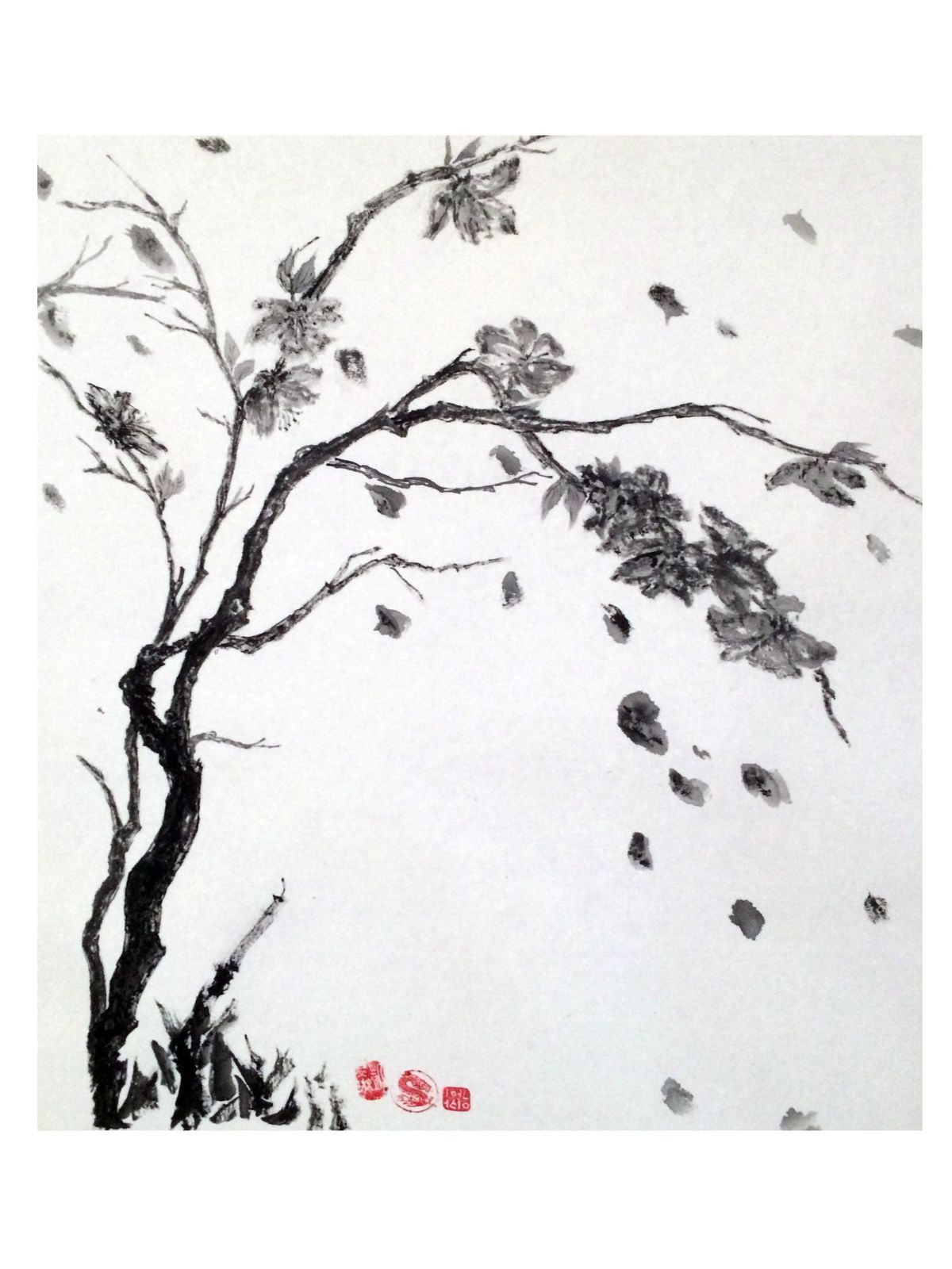 The days go by par Catherine Hoang | Acheter de l'art en ligne | Rise Art