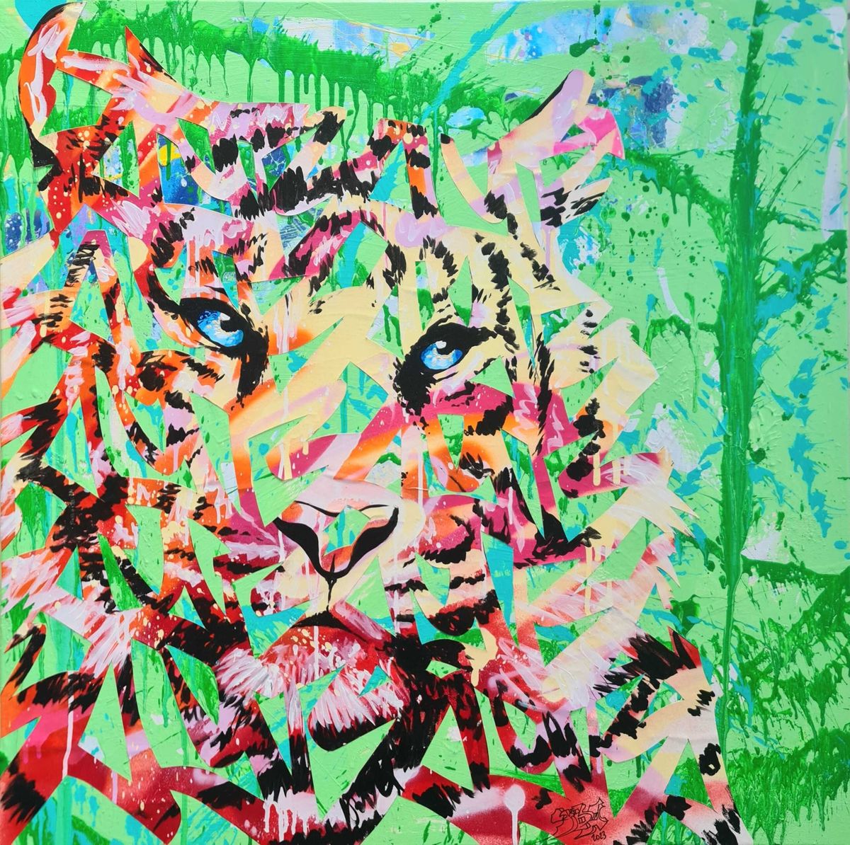 Ultimate freedom VIII by Yoann Bonneville YBA | Buy Art Online | Rise Art
