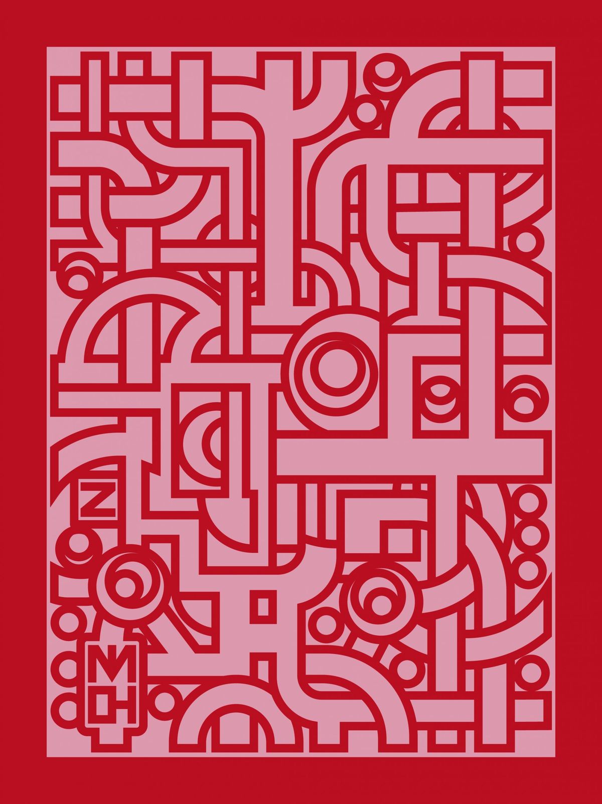 Pink highway by VISUALIZED | Buy Art Online | Rise Art