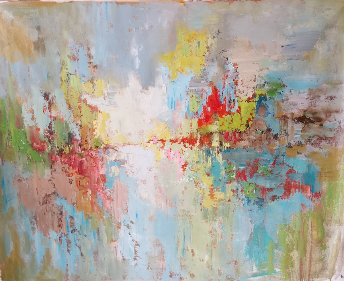 Elegance 1119 par Jingshen You | Acheter de l'art en ligne | Rise Art