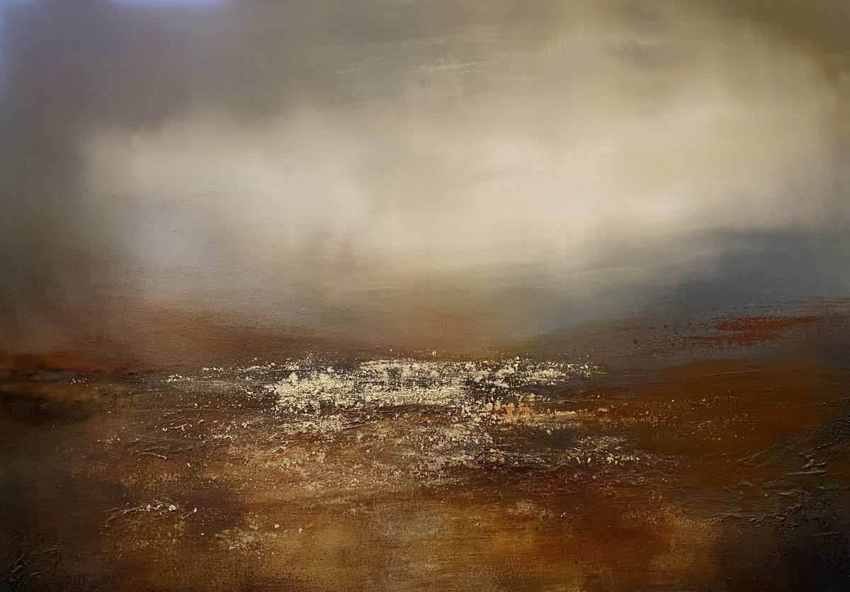 Storm coming by Barry Wilson | Buy Art Online | Rise Art