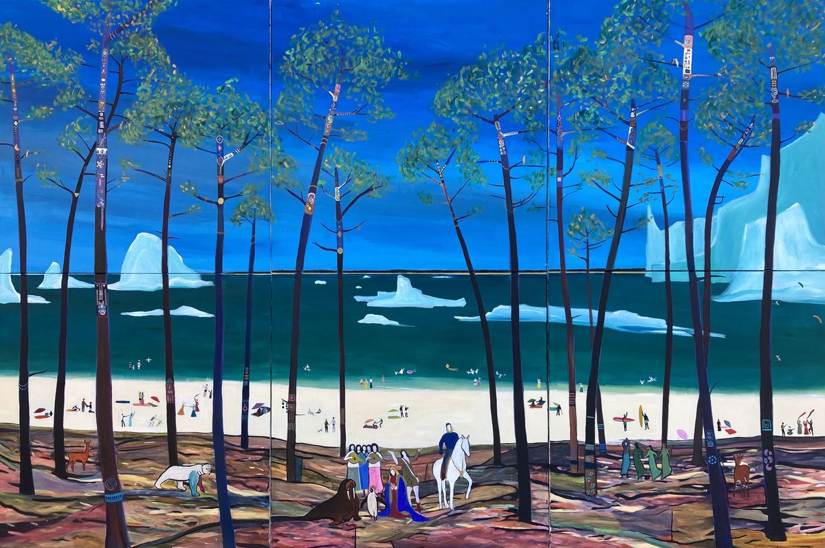 Apocalypse bassin by Pierre Carret | Buy Art Online | Rise Art