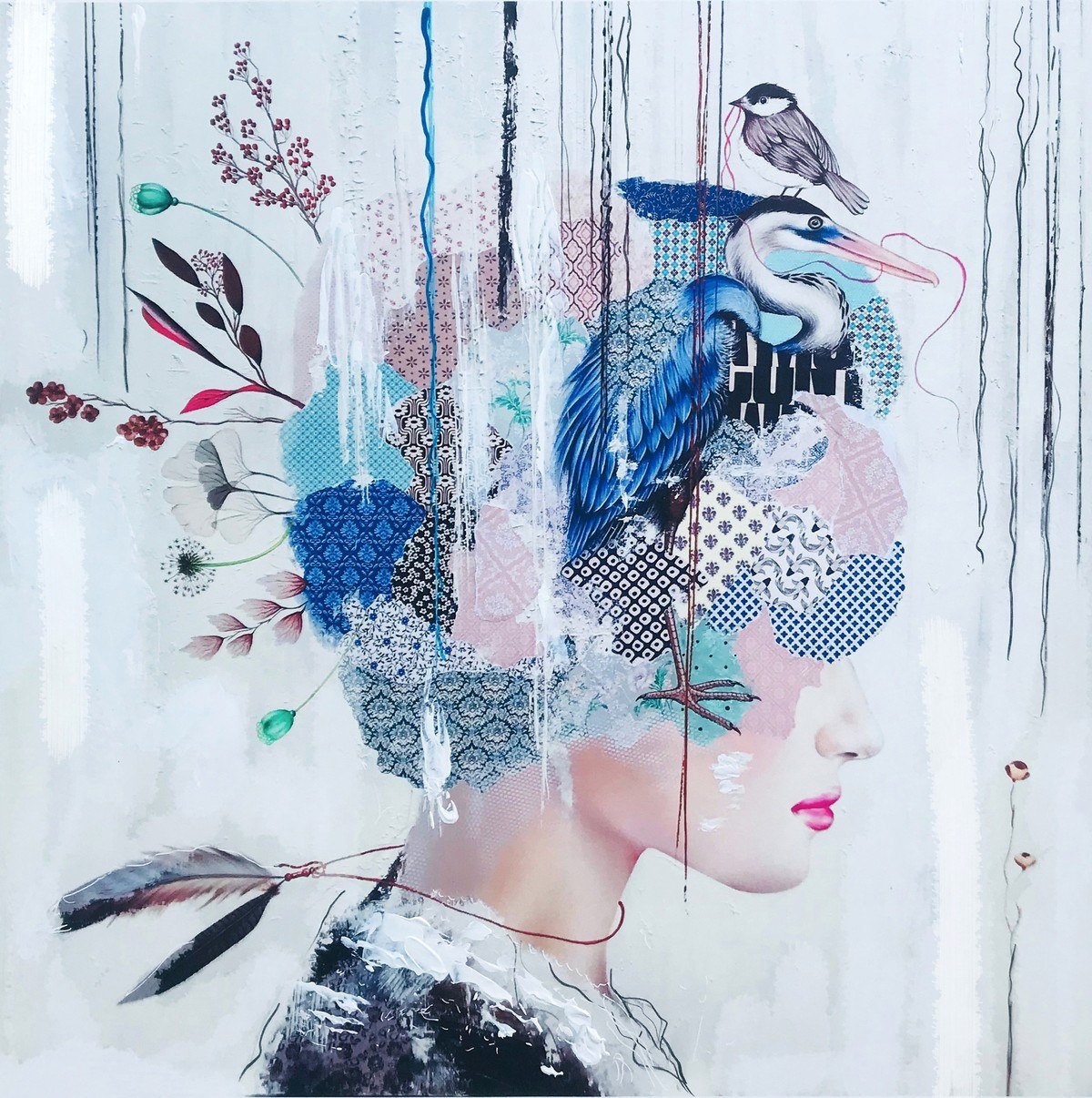 Interconnection by Irene Hoff | Buy Art Online | Rise Art