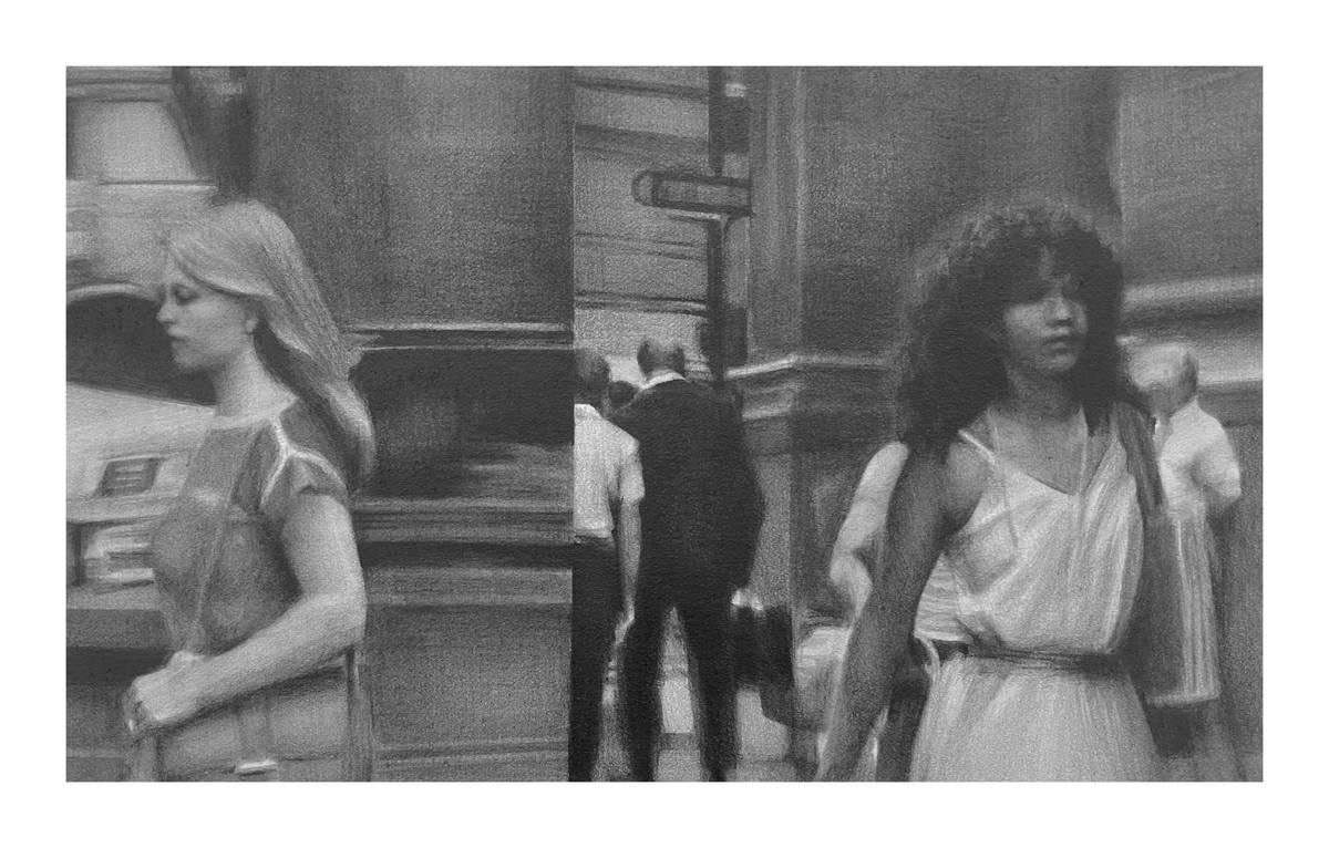 Woman/Walking (video still) 2 by Susannah Douglas | Buy Art Online | Rise Art