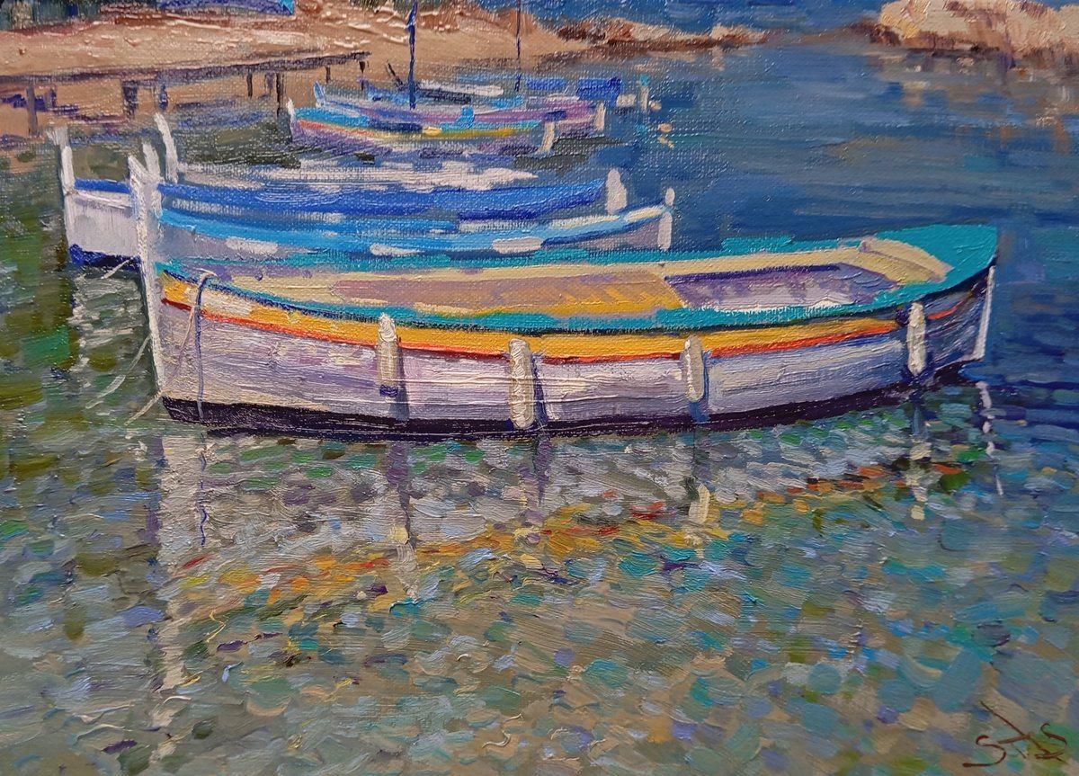Les pointus by STAS (Stanislav Dyshlov) | Buy Art Online | Rise Art