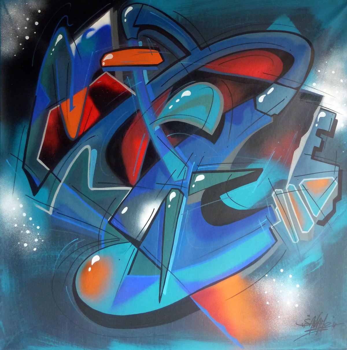 100 titres 99 by Saname | Buy Art Online | Rise Art