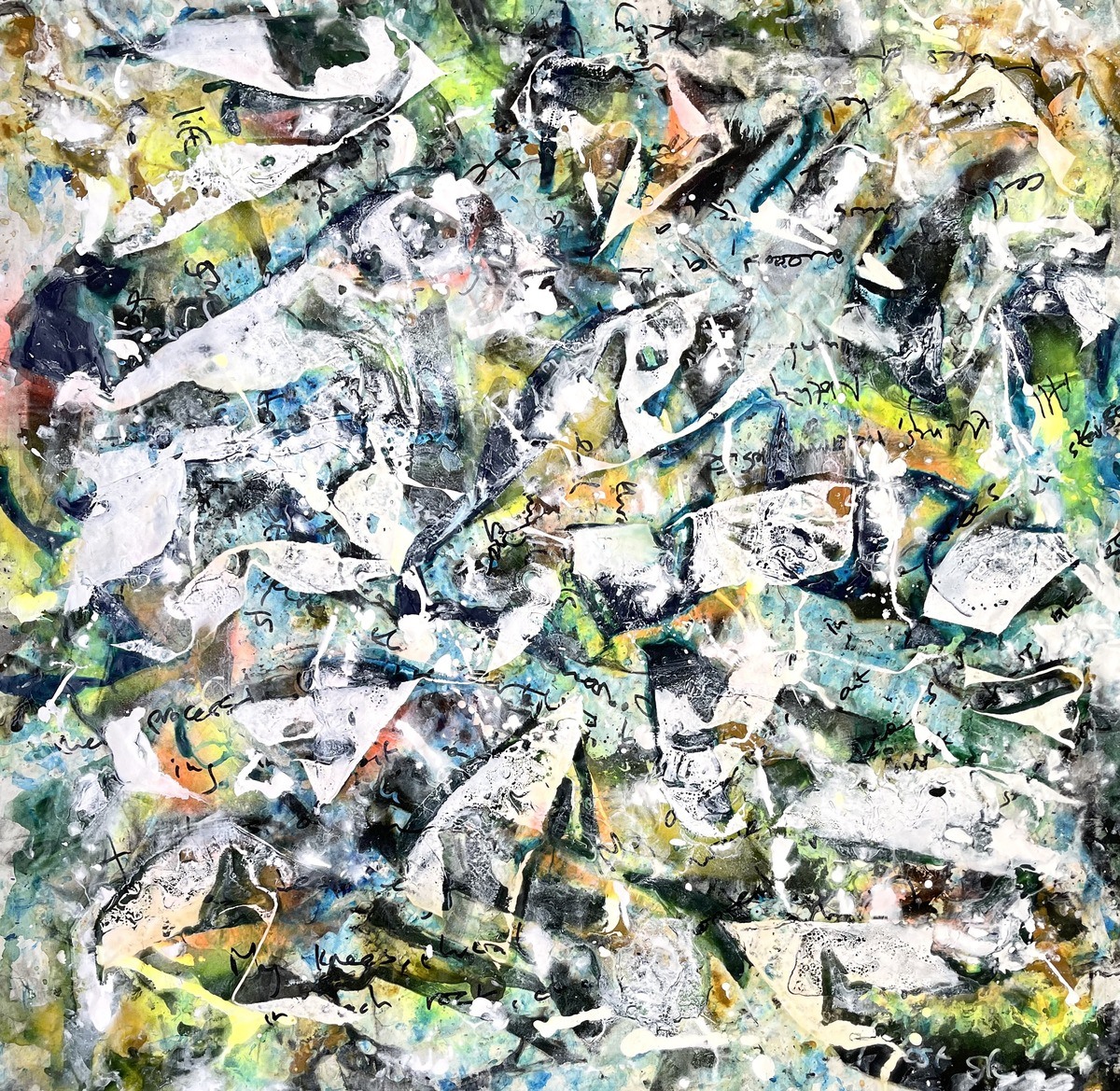 Interaction I by Nick Malone | Buy Art Online | Rise Art