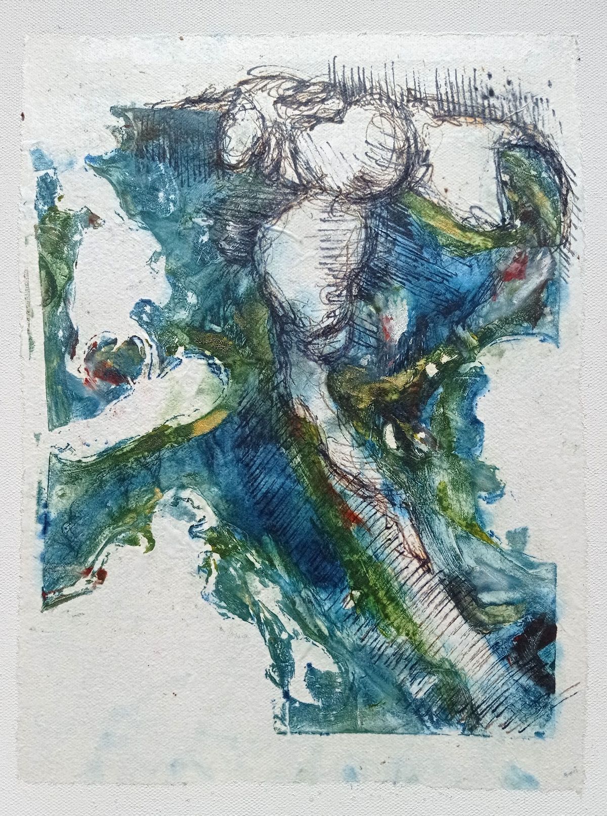 La nuit d'avant le jour .3 par Lucile Travert | Acheter de l'art en ...