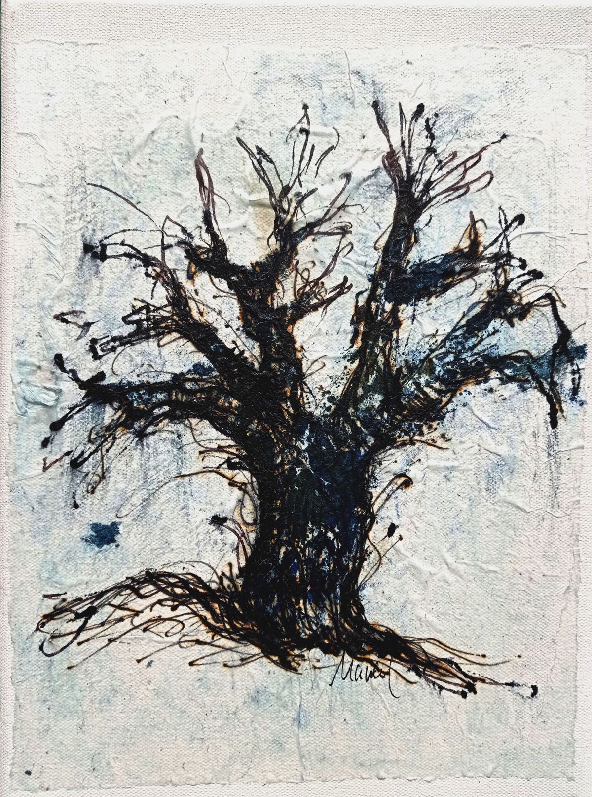 Vinea lacrimae . 3 by Lucile Travert | Buy Art Online | Rise Art