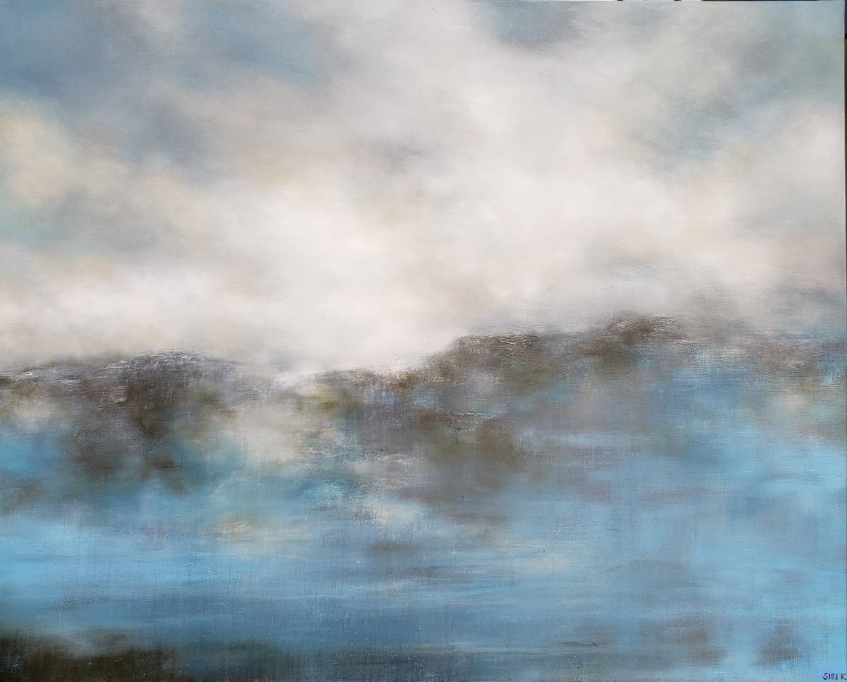 Evening Blues von Siri Knoepffler | Kunst online kaufen | Rise Art