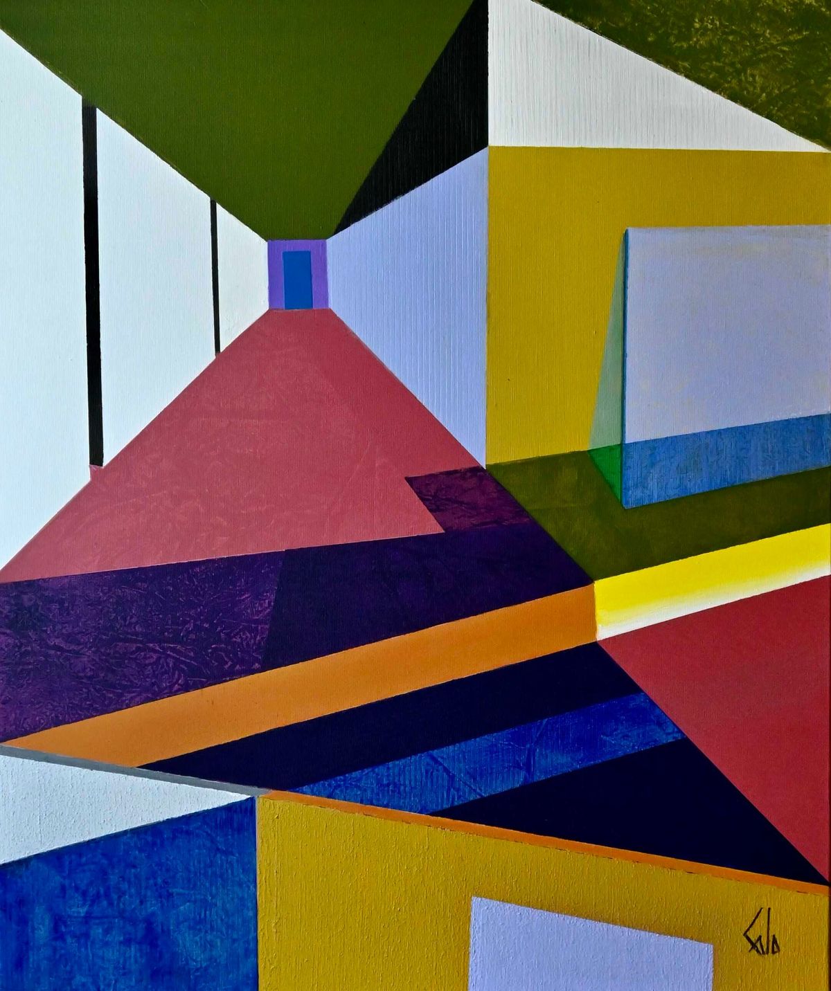 Evasion by Pierre Calogero | Buy Art Online | Rise Art