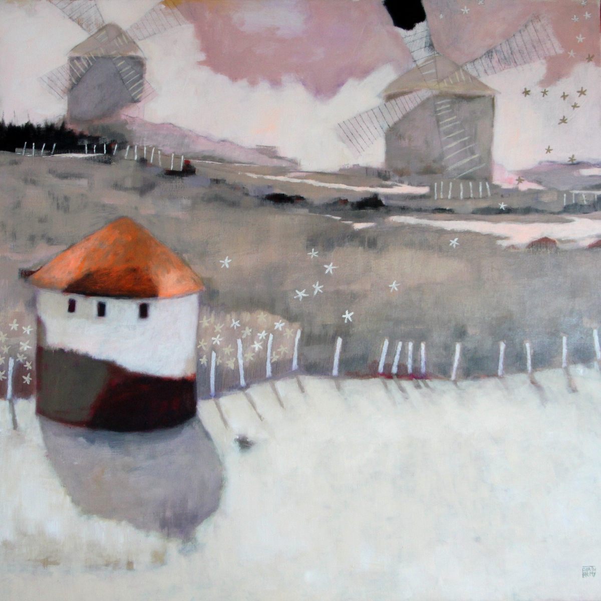 Au Pays du Vent by Sophie Barthélémy | Buy Art Online | Rise Art